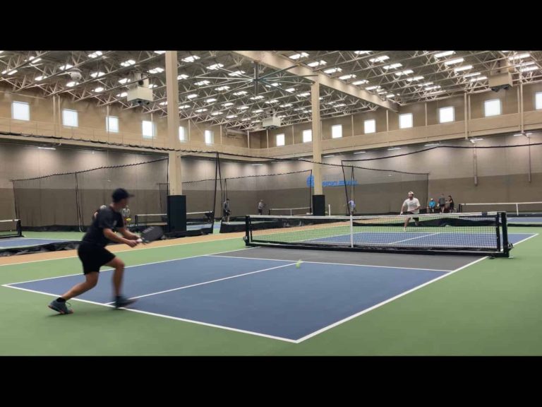 The Role of Good Footwork in Pickleball - PICKLEBALL PEAK