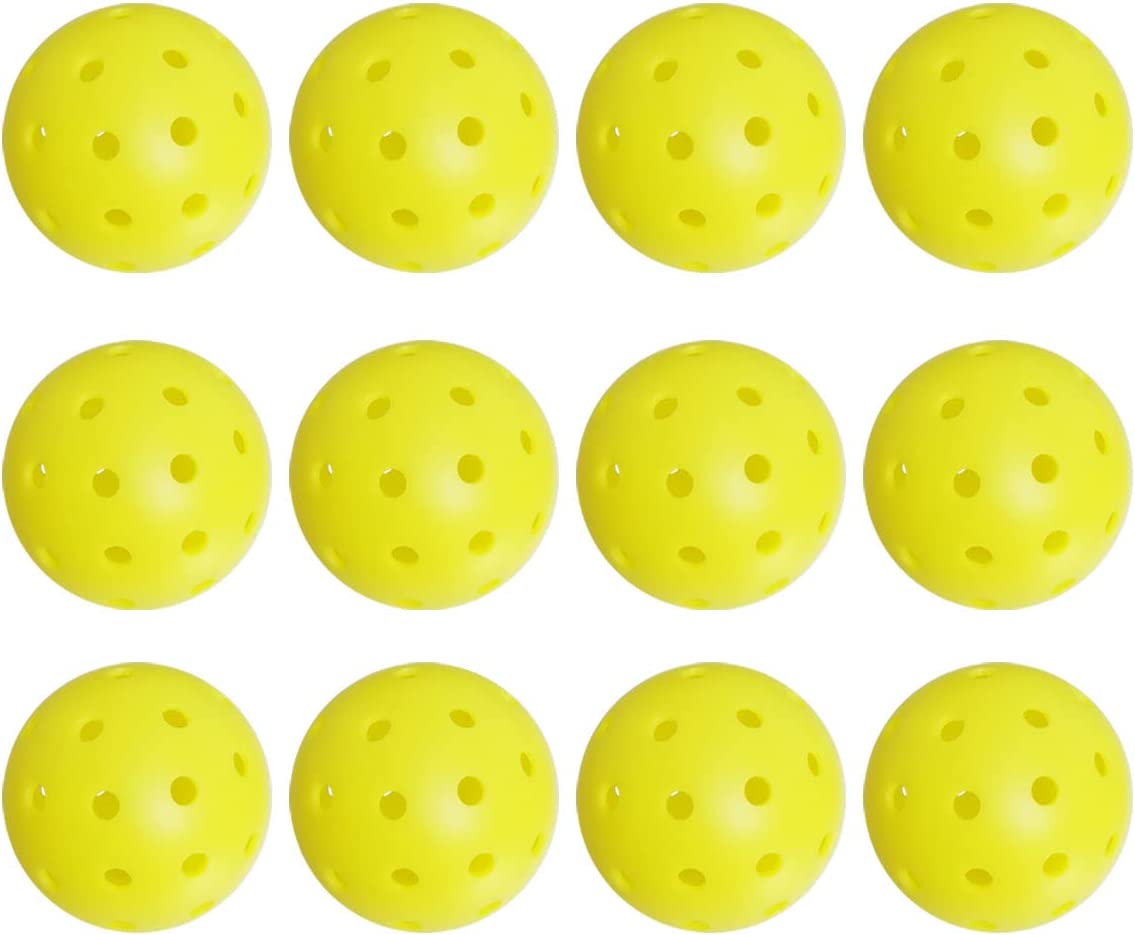 Indoor Vs. Outdoor Pickleball Balls - PICKLEBALL PEAK