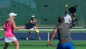 The Importance of Pickleball Partner Communication - PICKLEBALL PEAK